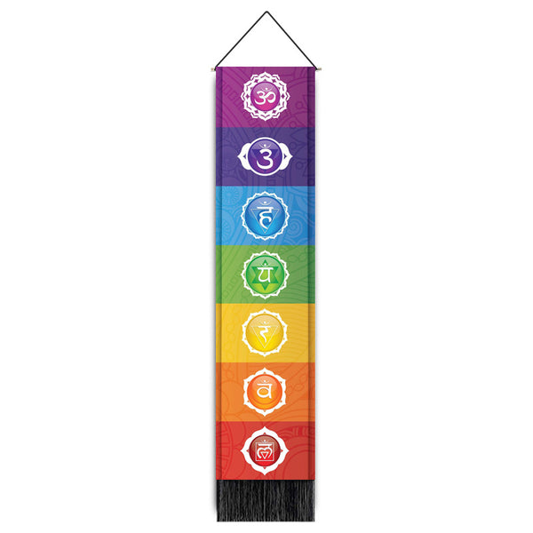 Wall Hanging Tapestry (7 Chakra -Style 5) - Mi Chakra