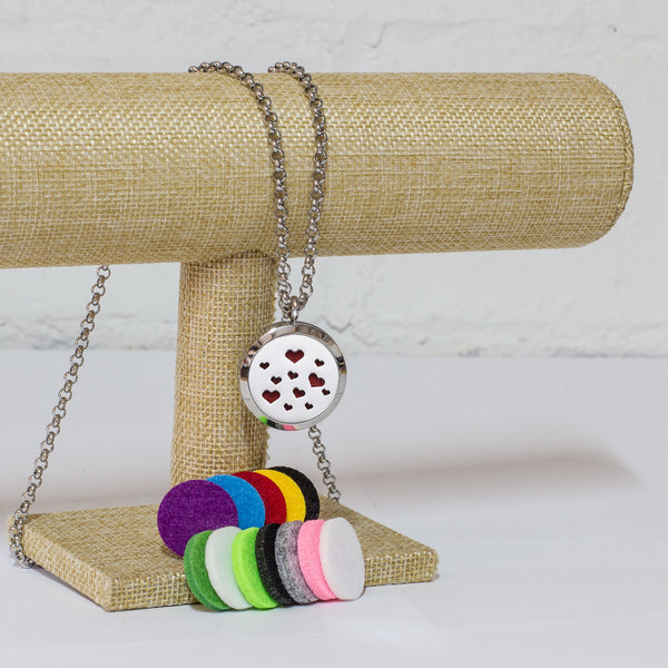 Love - Diffuser Necklace - Mi Chakra