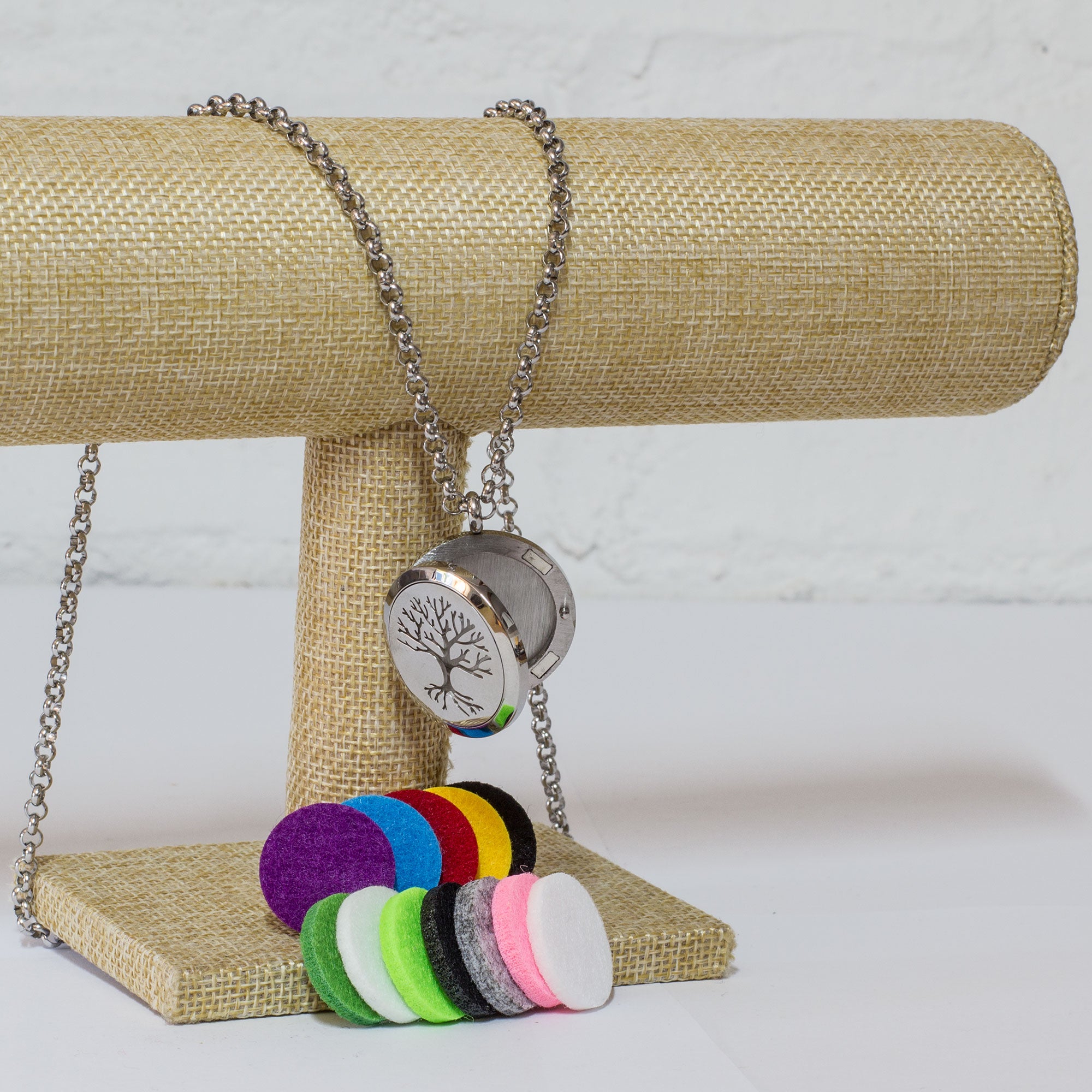 Tree of Life - Diffuser Necklace - Mi Chakra