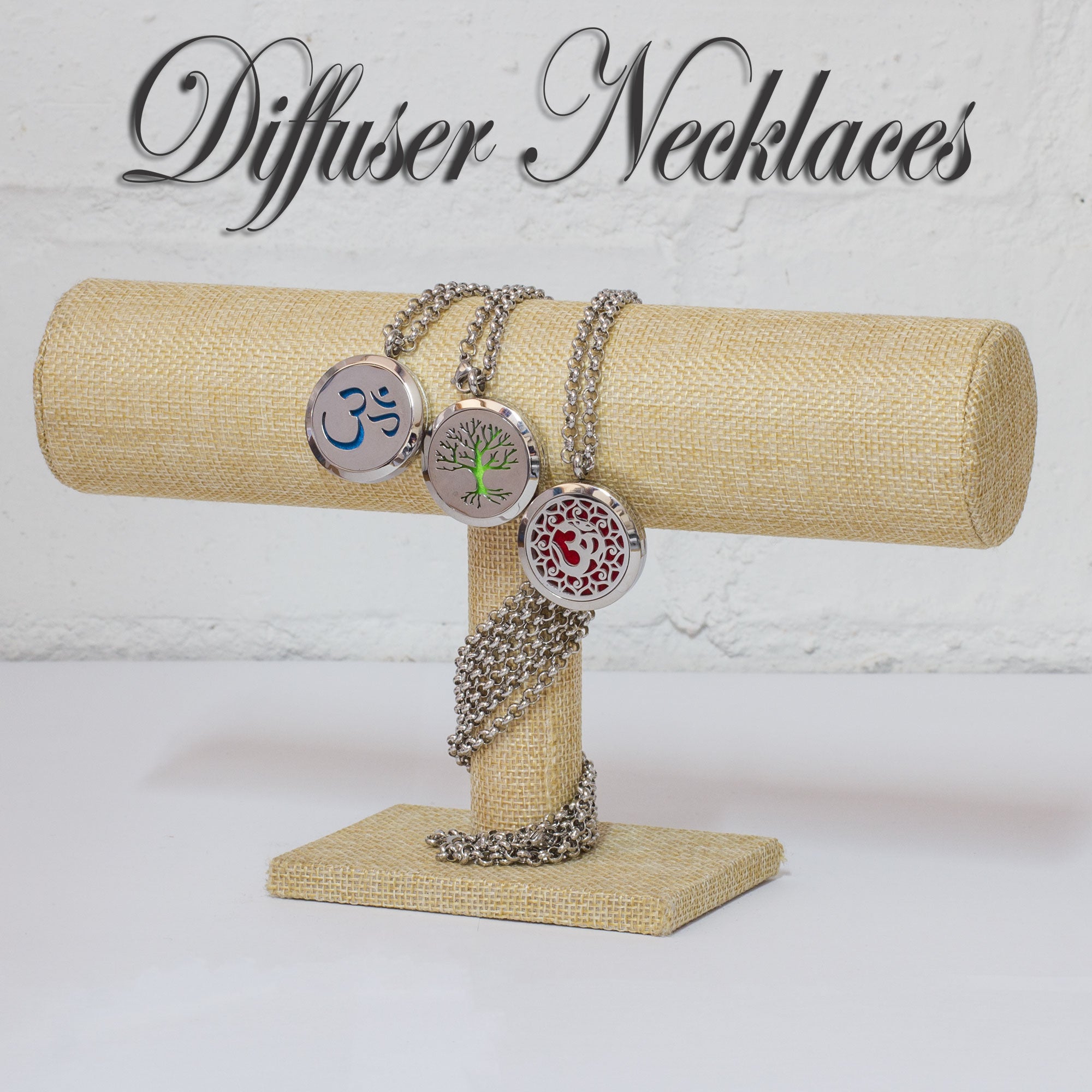 Tree of Life - Diffuser Necklace - Mi Chakra