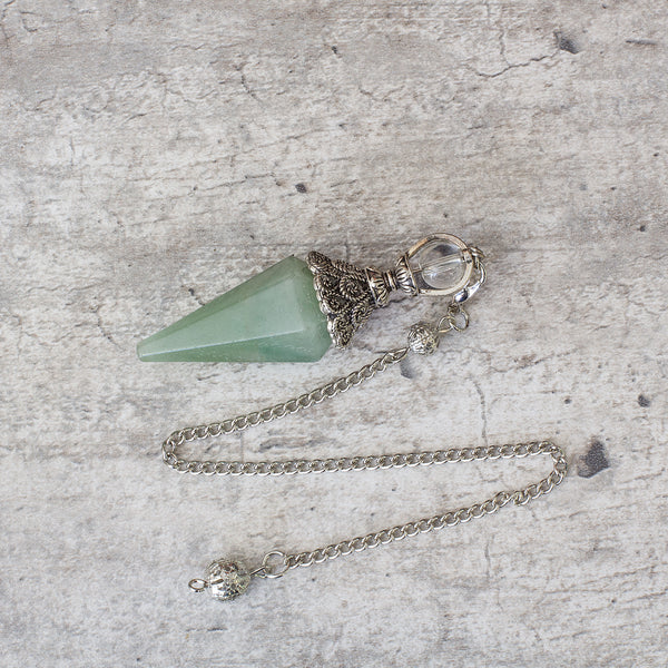 Pendulum - Aventurine - Mi Chakra