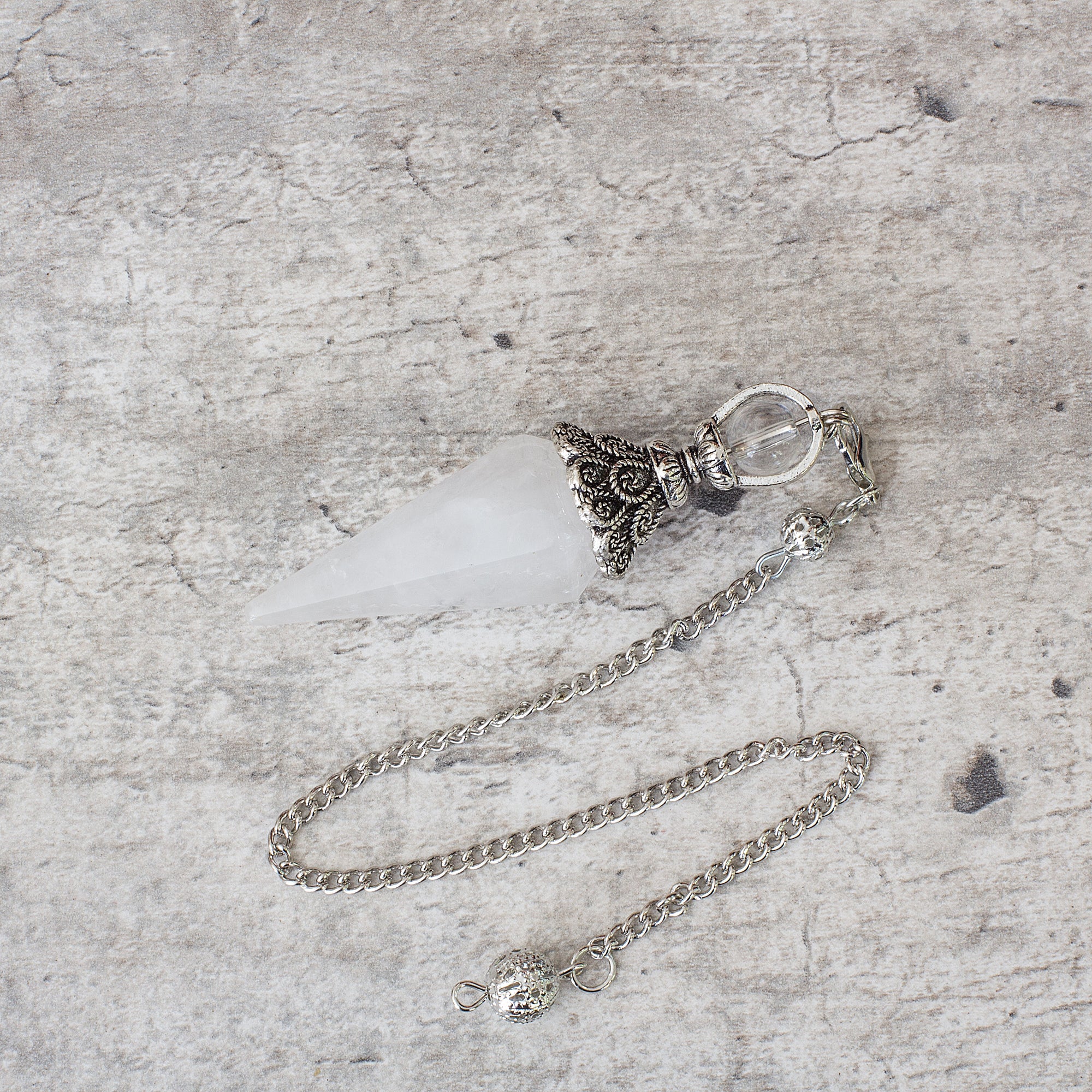 Pendulum - Quartz - Mi Chakra