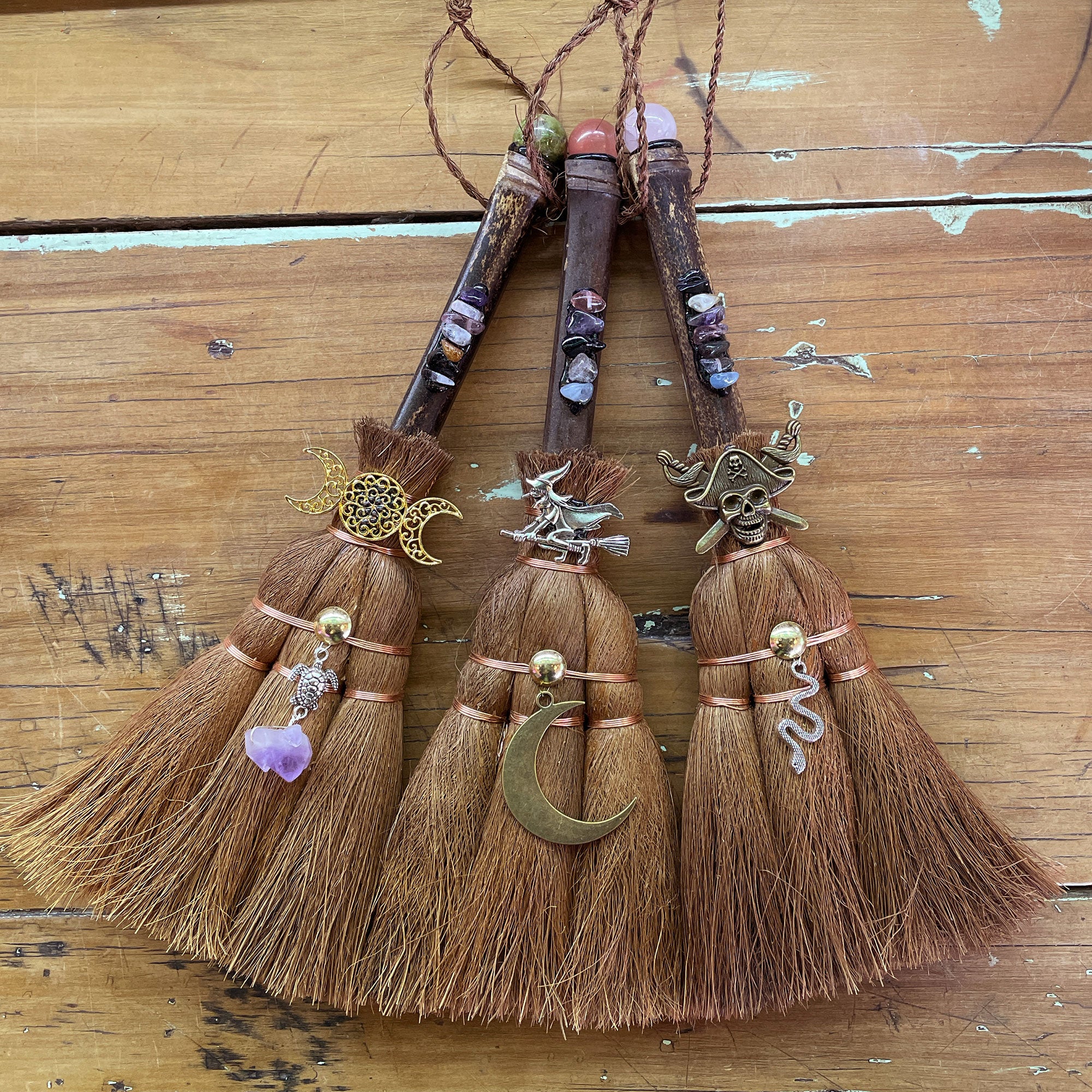 Smudging Besom - Mi Chakra