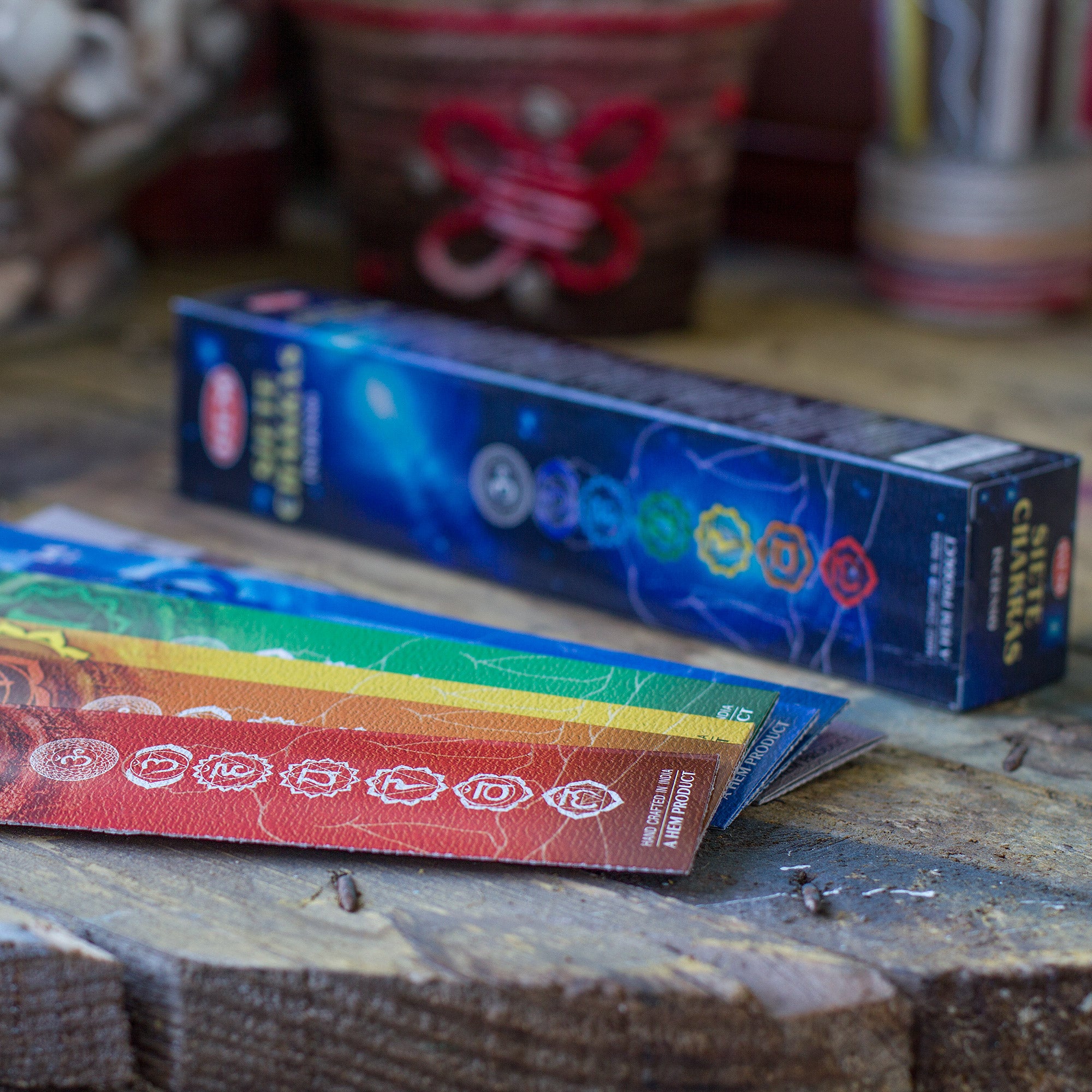 Seven Chakra Incense Sticks - Mi Chakra