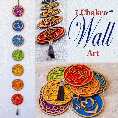 7 Chakra Wall Art - Mi Chakra