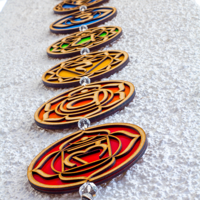 7 Chakra Wall Art - Mi Chakra