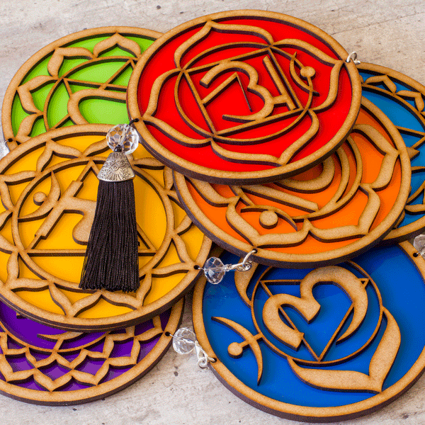 7 Chakra Wall Art - Mi Chakra