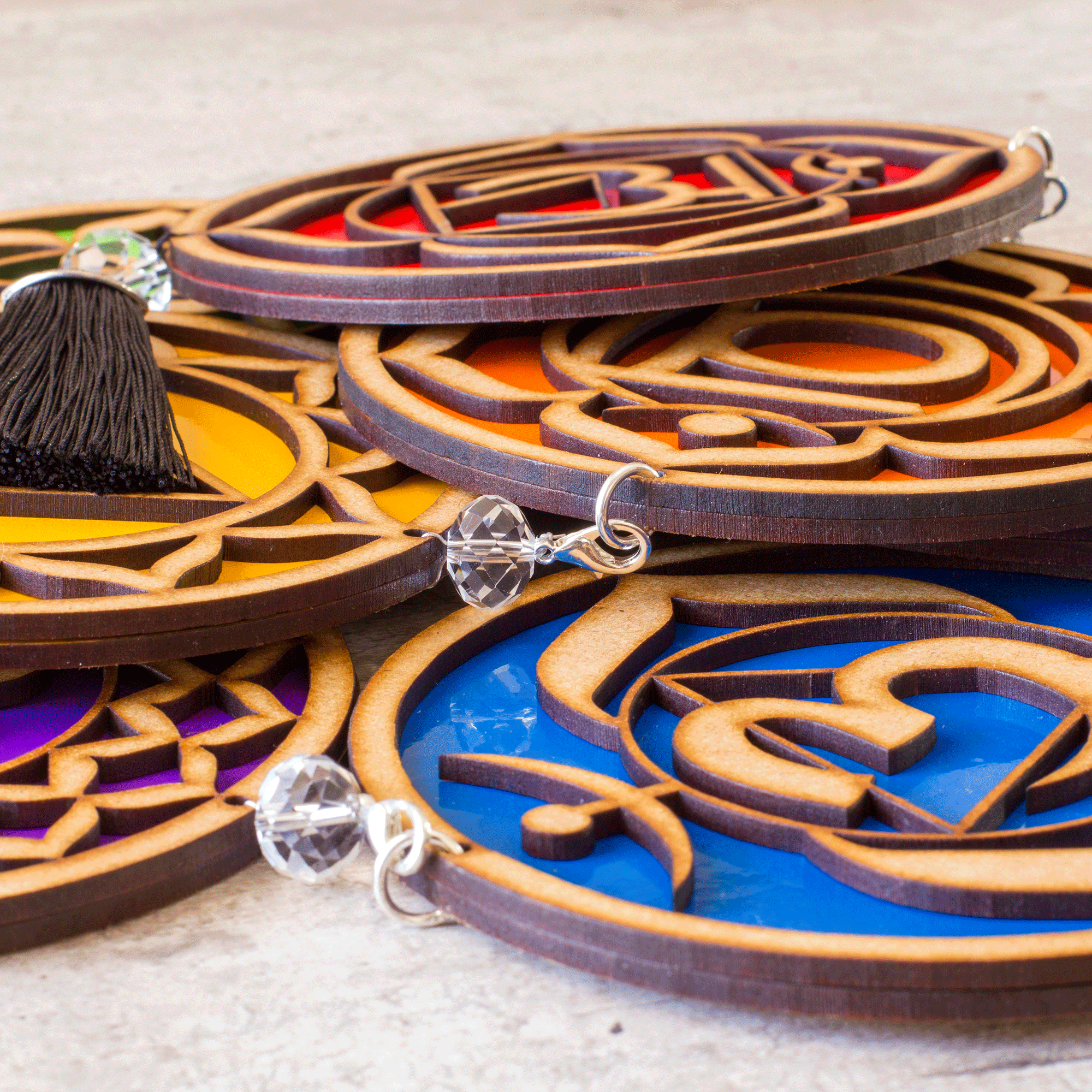 7 Chakra Wall Art - Mi Chakra