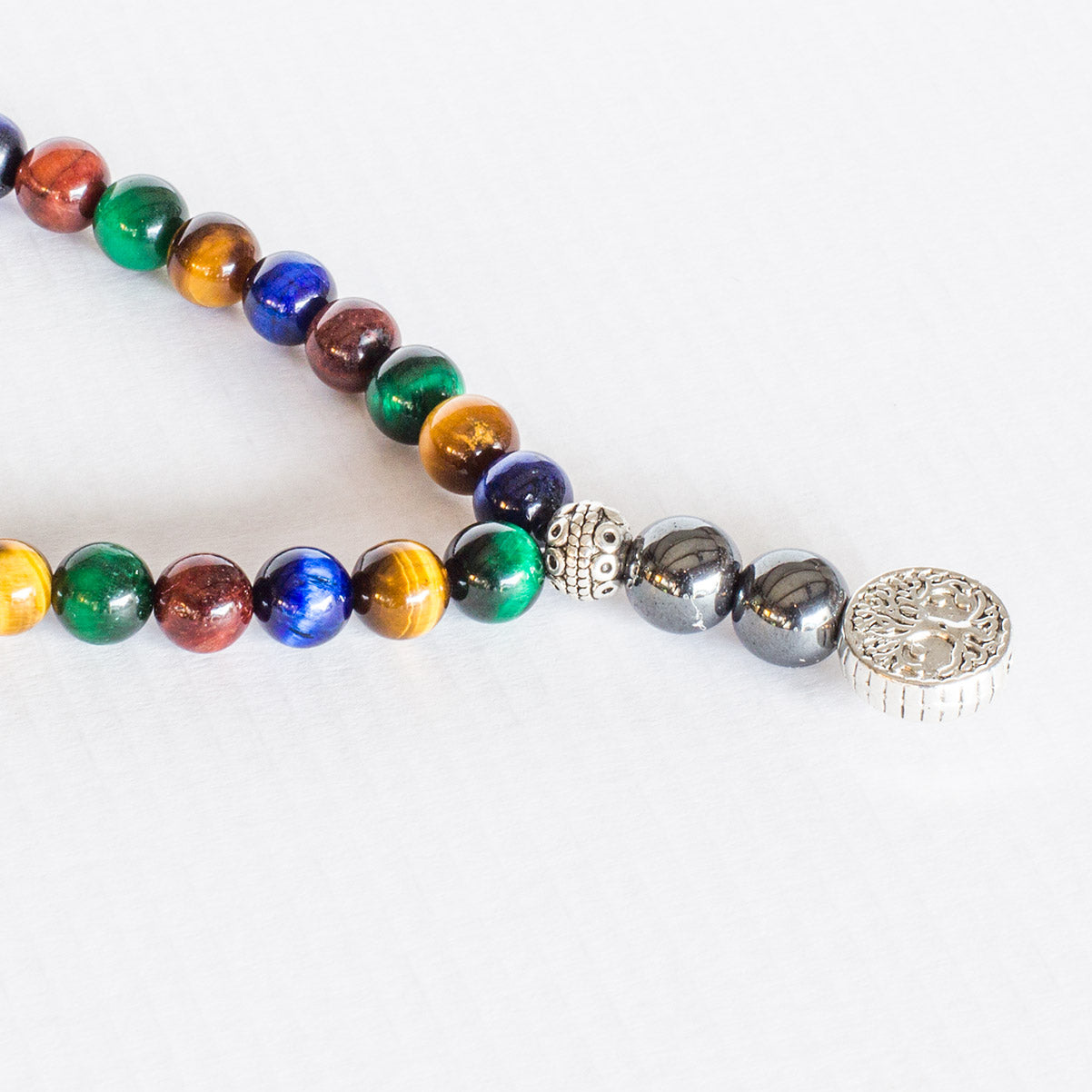 Abundance Worry Beads (Tigers eye) - Mi Chakra