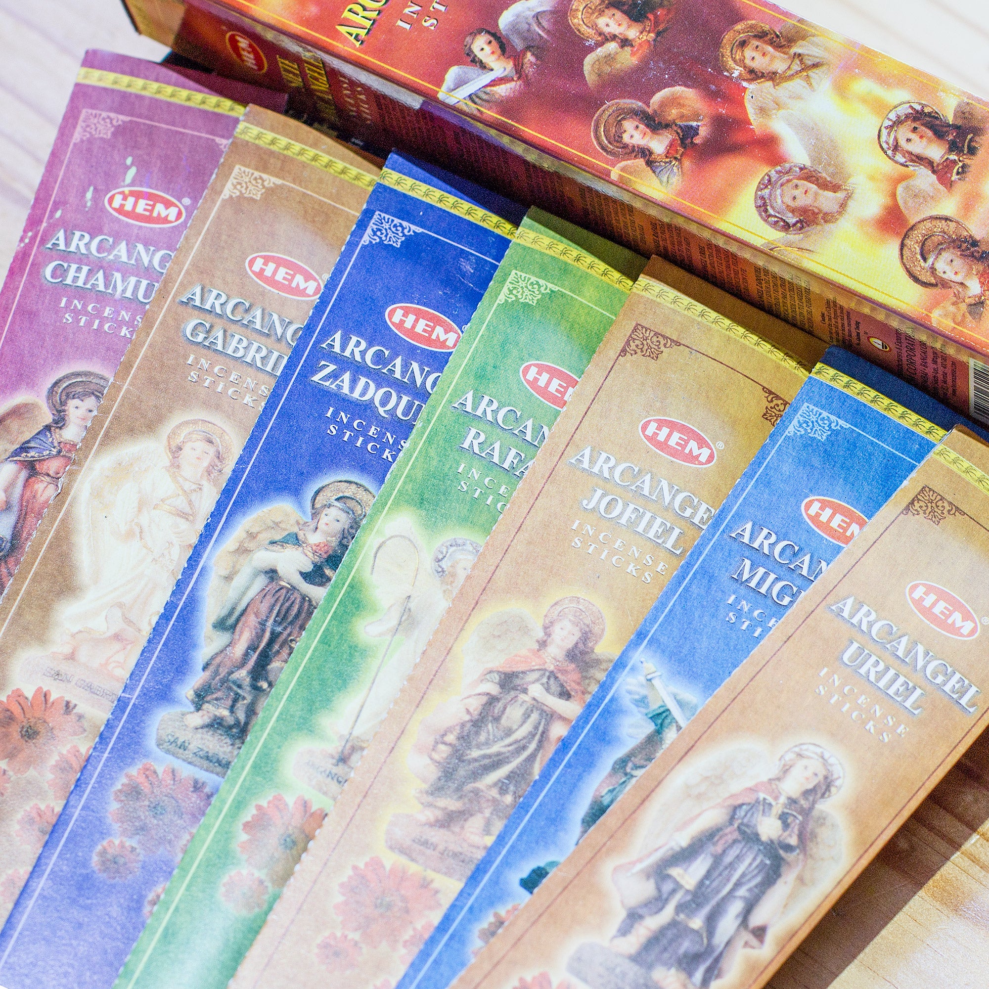 Seven Archangels Incense Sticks - Mi Chakra
