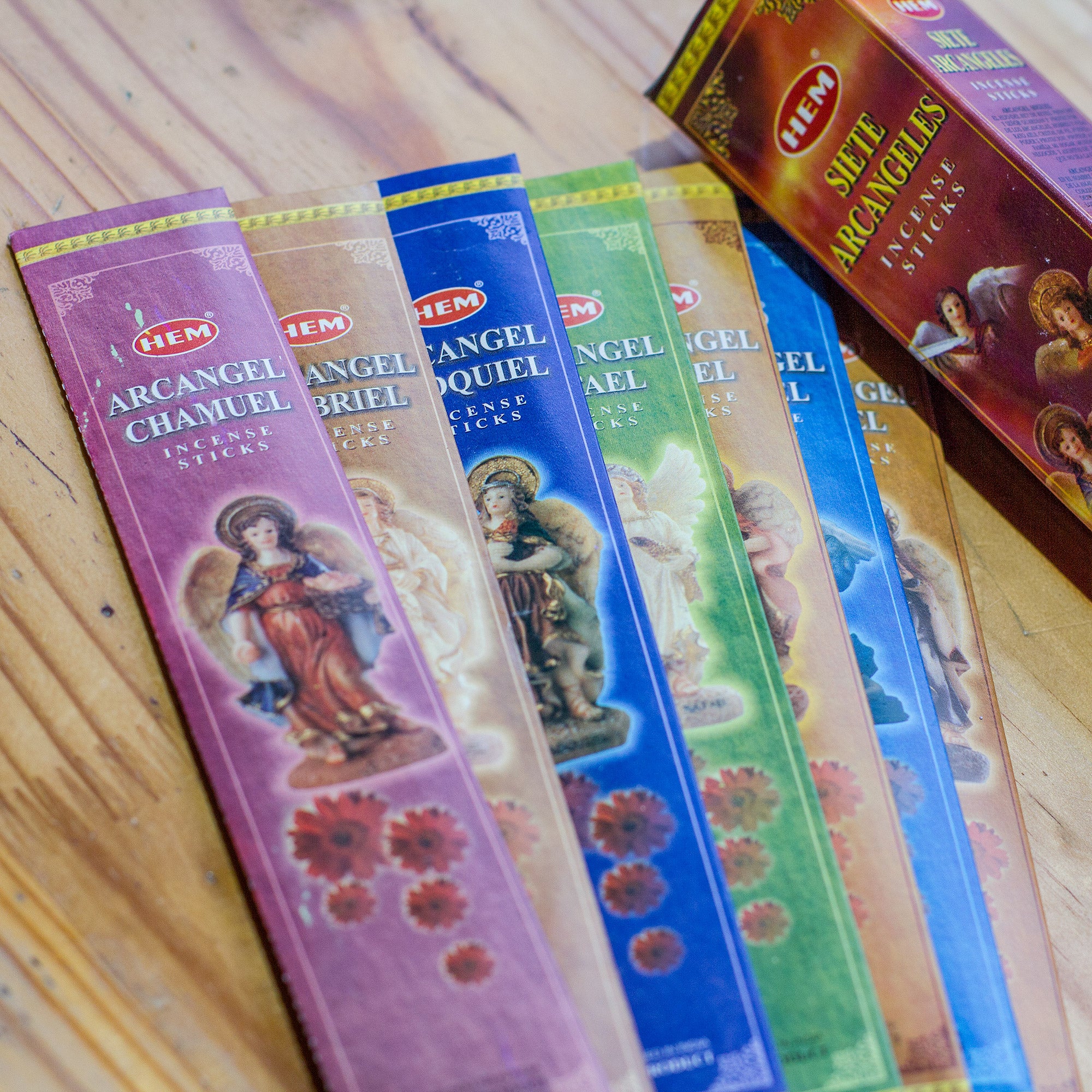 Seven Archangels Incense Sticks - Mi Chakra