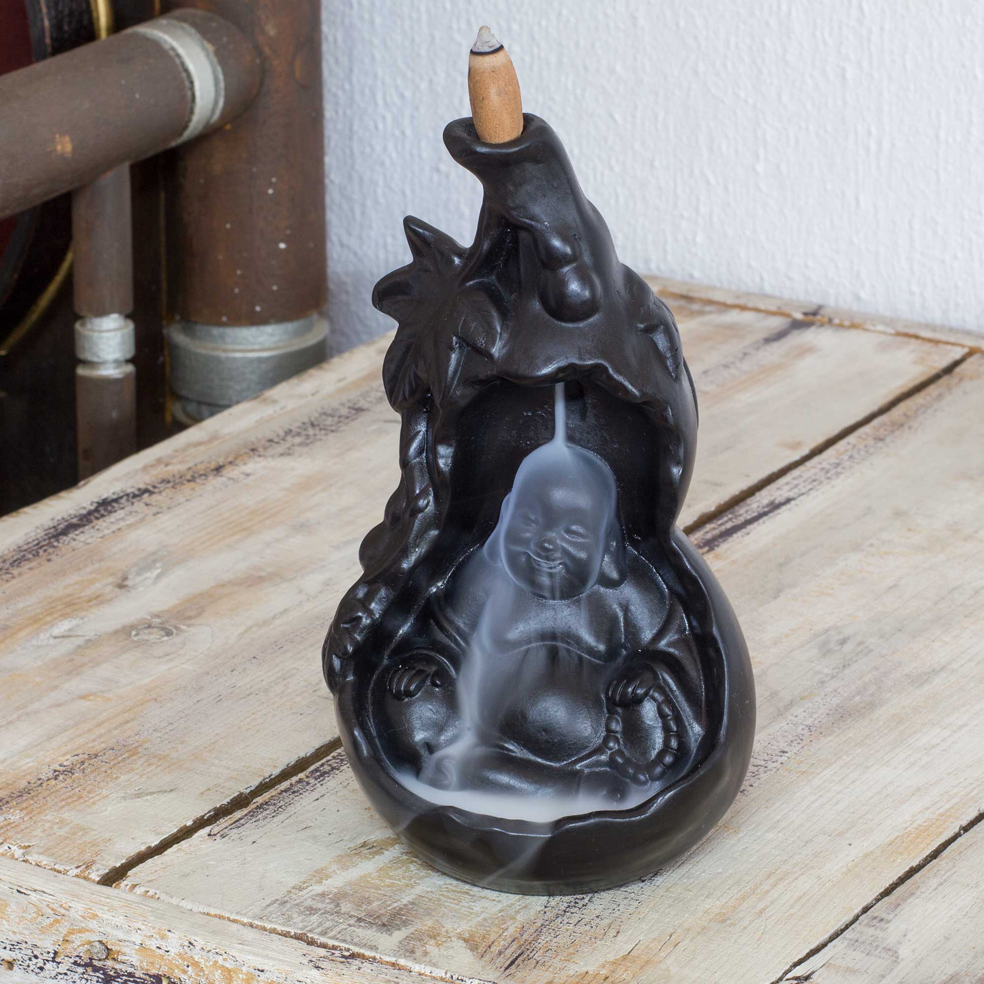 Buddha Backflow Burner - Mi Chakra