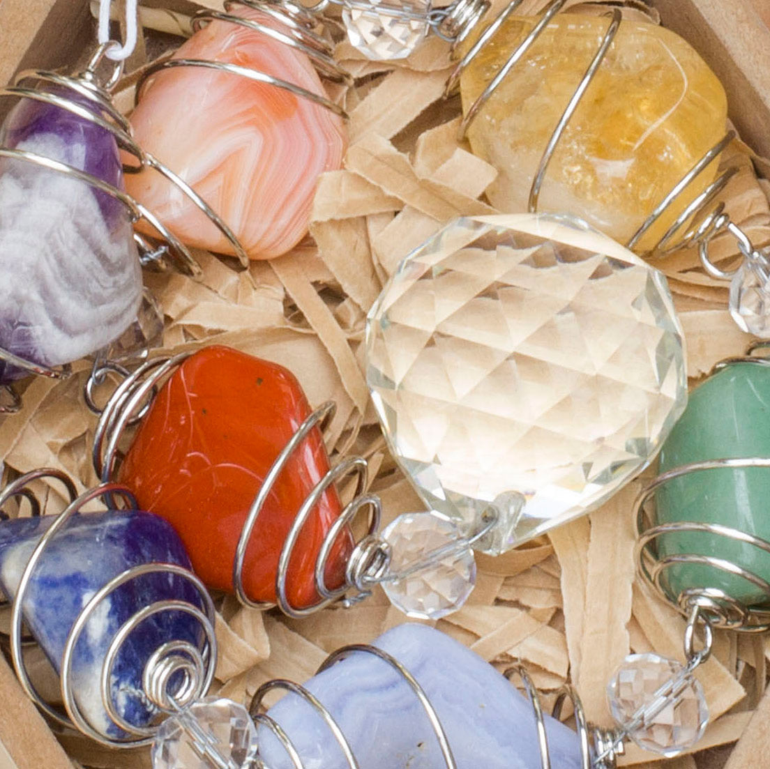 7 Chakra Sun Catcher - Mi Chakra