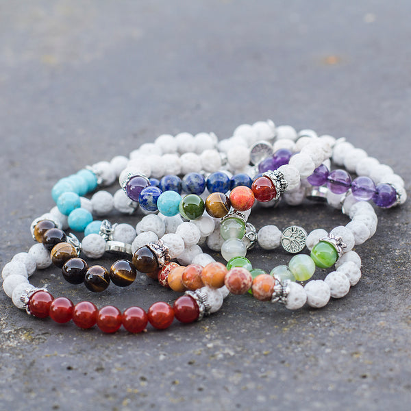 Diffuser Bracelet Gift Box Set - Limited Edition - Mi Chakra