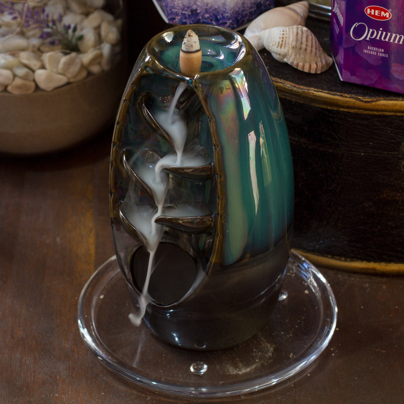 Tower Backflow Burner - Mi Chakra