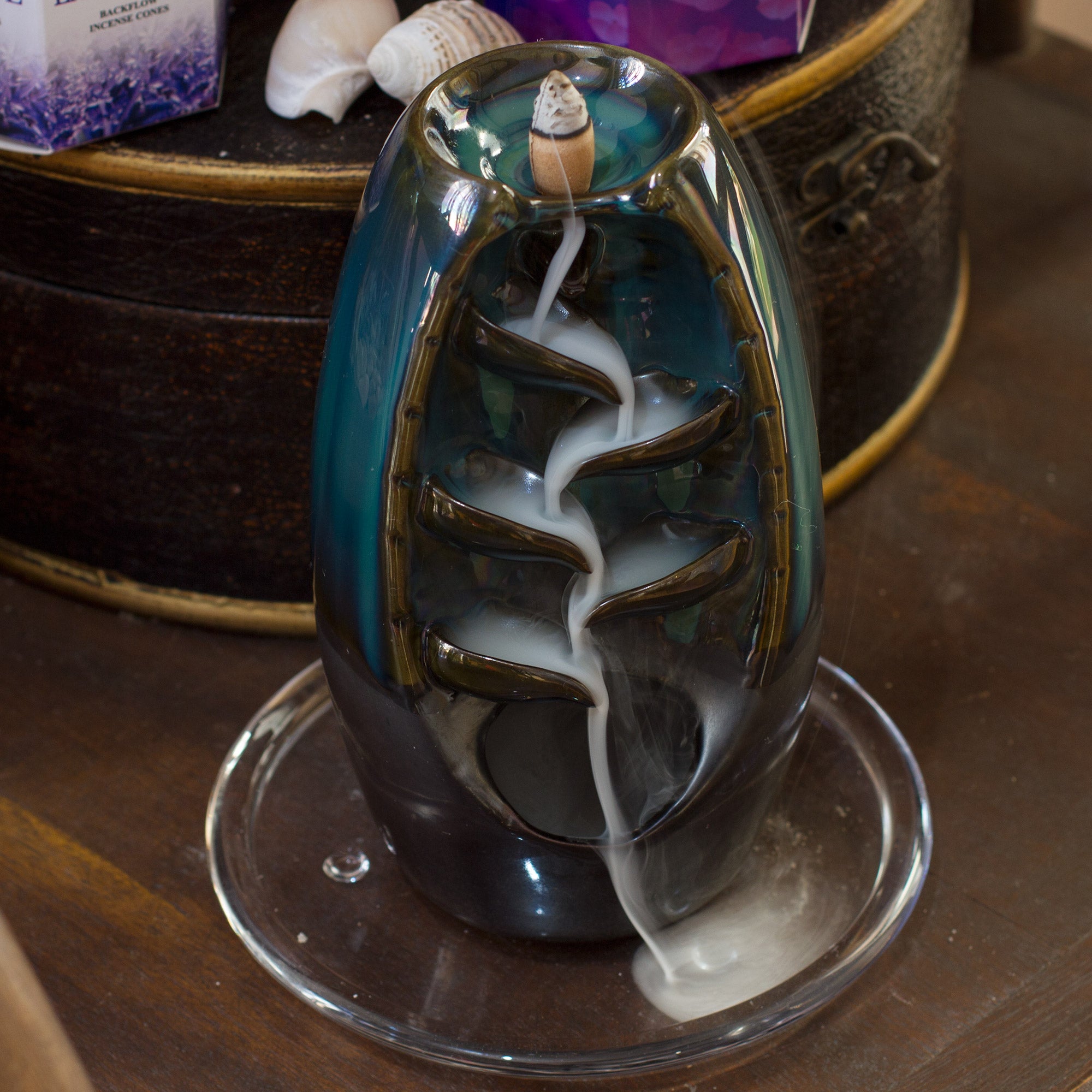 Tower Backflow Burner - Mi Chakra