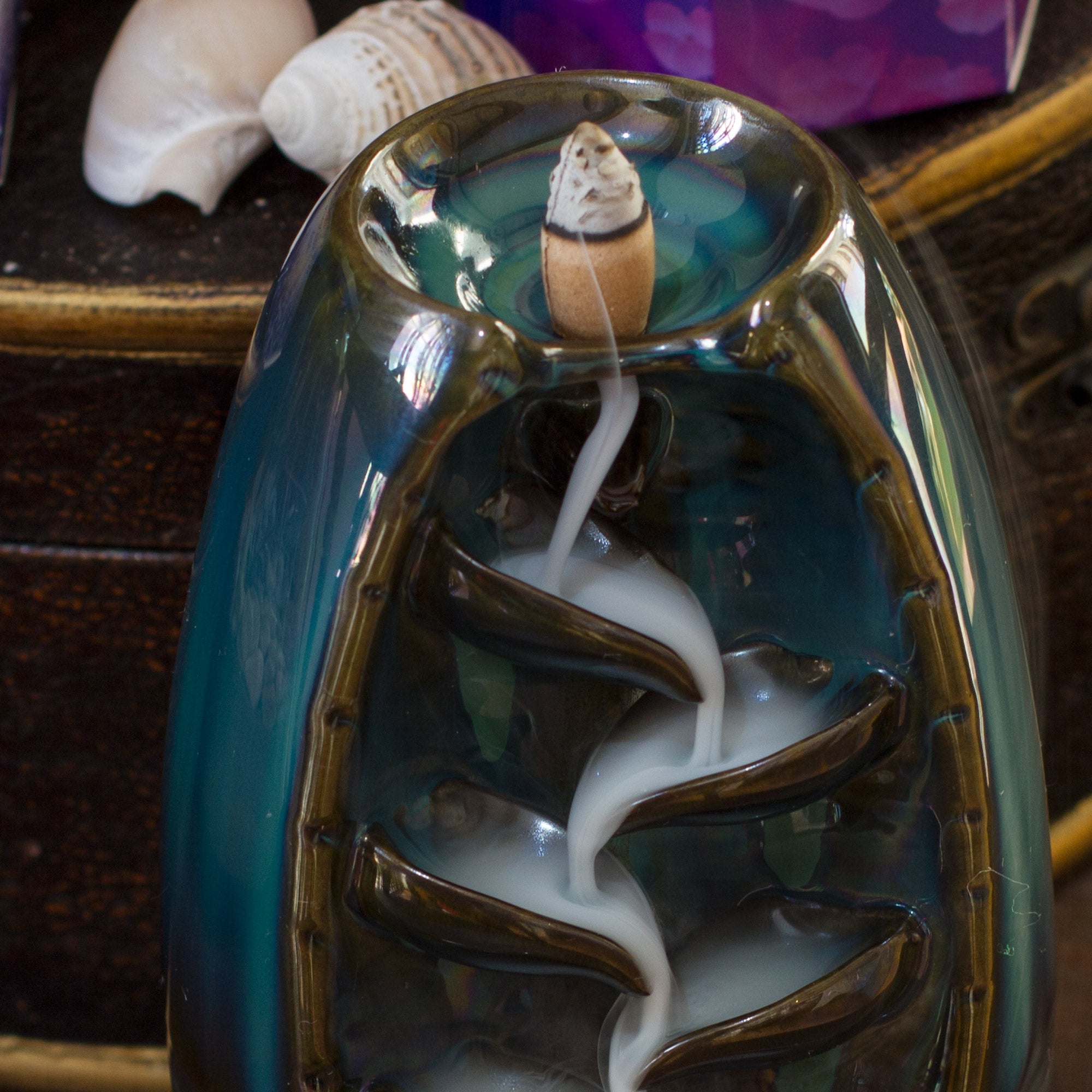 Tower Backflow Burner - Mi Chakra